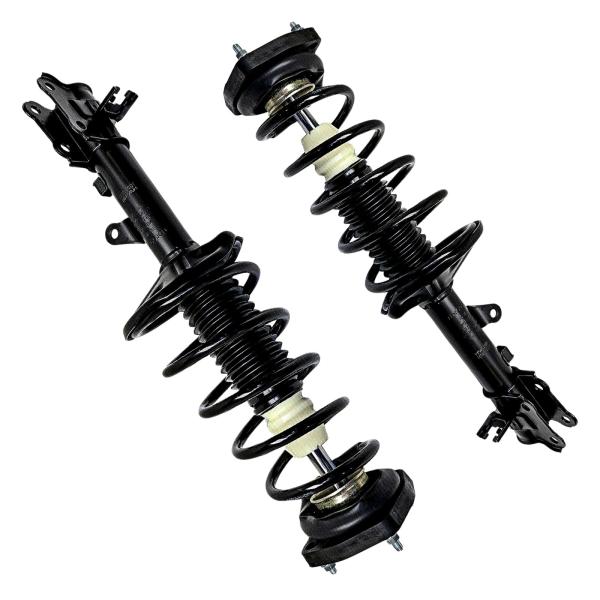 商品名: AUTOSITY リアストラットとショック 完全アセンブリ 交換用 Elantra 2000-2006用 コイルスプリングショックアブソーバー付きストラット 171406+171407 2個 AUTOSITY Rear Strut...