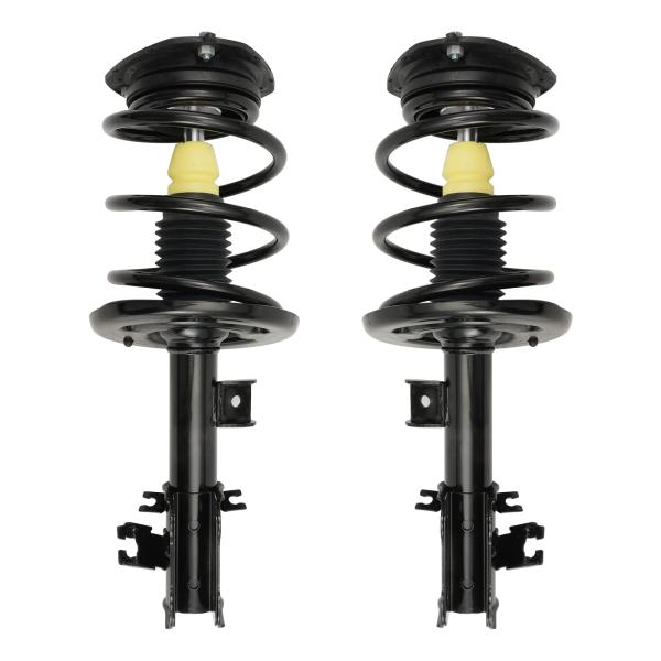 商品名: AUTOSITY フロントストラットとショック Altima 2007-2013用組立品交換、コイルスプリングショックアブソーバー付きストラット182392+182393 2個 AUTOSITY Front Struts and ...