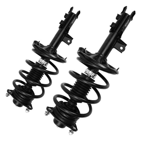 商品名: AUTOSITY フロントストラットとショック 完全なアセンブリ 交換用 Forte 2010-2013 Forte Koup 2010-2013 ストラット コイルスプリングショックアブソーバー付き 2個 AUTOSITY Fr...