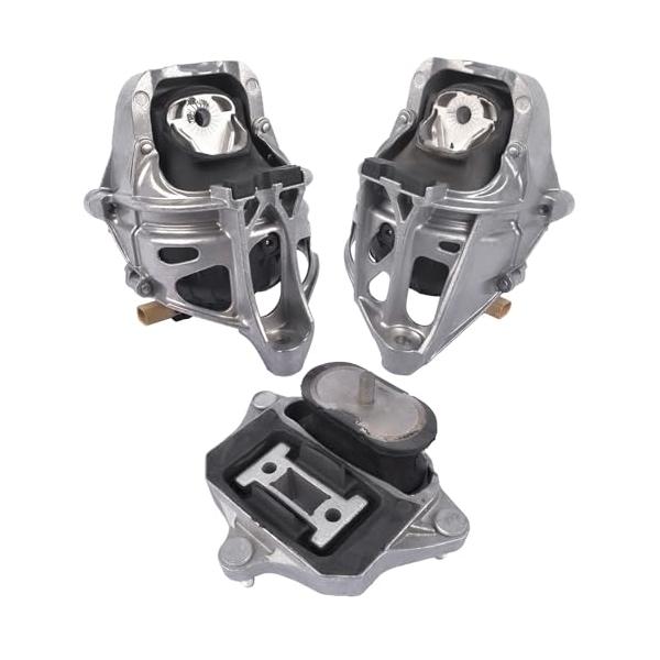 商品名: Flynsu エンジンモーター&amp;トランスミッションマウントセット 交換用 2017-2020 アウディ A4 A5 Q5 2.0L S4 S5 SQ5 3.0L 4M0199371FC 4M0199372FC Flynsu...