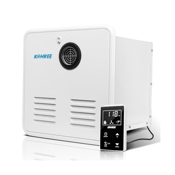 商品名: Kohree 60,000 BTU RV タンクレス給湯器 Kohree RV Tankless Water Heater, Upgraded 60,000 BTU RV Water Heater with 15 x 15 inc...