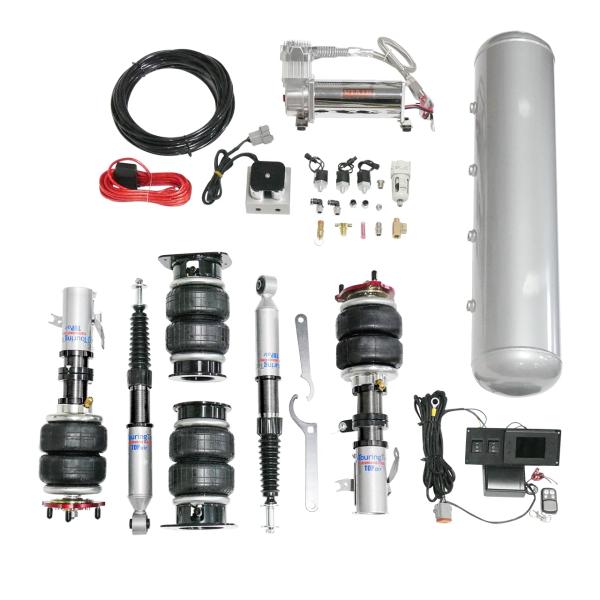 商品名:  TOPair Air Struts Air Bag Suspension w/DIGI Bluetooth/Remote Management for 1999-2005 BMW 3-Series (INCL M3), RWDブ...