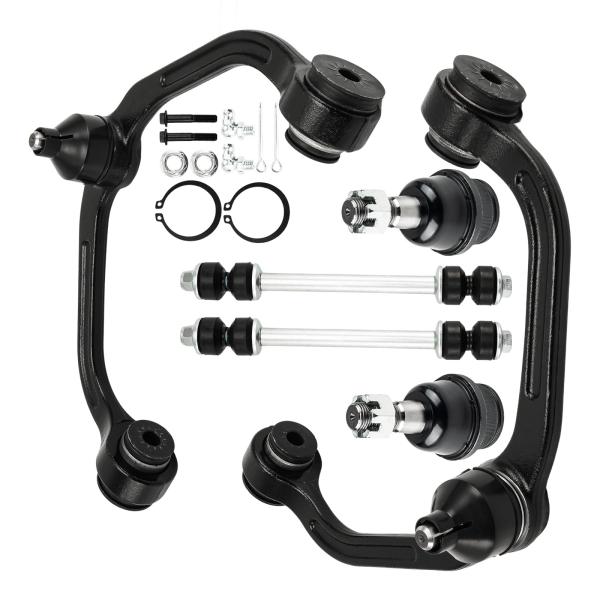 商品名:  Torchbeam 6pcs Front Upper Control Arms with Lower Ball Joint Sway Bar End Links, Suspension Kit for Ranger 1998-2...