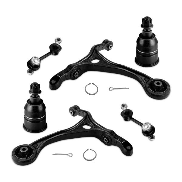 商品名:  Torchbeam 6pcs Front Lower Control Arms, Front Suspension Kit with Ball Joint Sway Bar End Links for TSX 2004-2008...