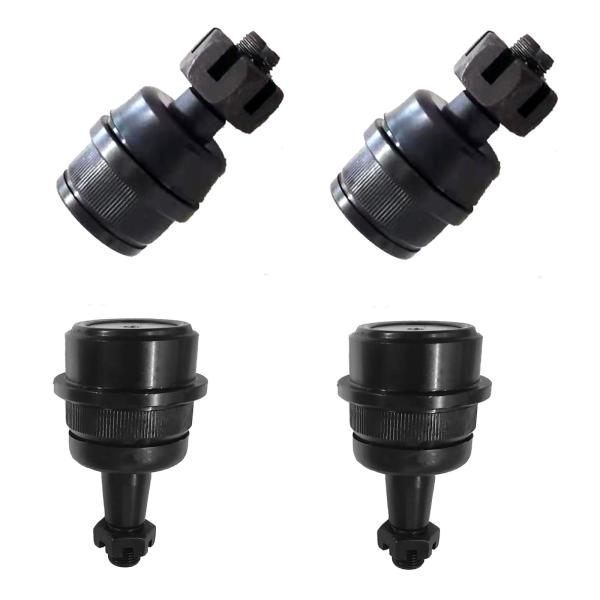 商品名:  RUIJU K3134 K3161 Front Upper Lower Ball Joints for Jeep Jeep TJ 1997-2006, Wrangler 1990-2006, Suspension Ball Jo...