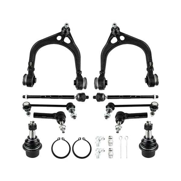 商品名: Torchbeam フロント上下コントロールアーム フロントサスペンションキット Chrysle-r 300 2005-2010 Challenger 2008-2010 Charger 2006-2010 Magnum 2005...