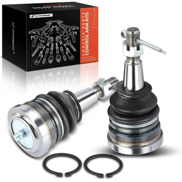 商品名:  A-Premium 2 x Front Upper Ball Joint, Compatible with Chevrolet &amp; GMC &amp; Cadillac - 2015-2019 - Silverado 1...