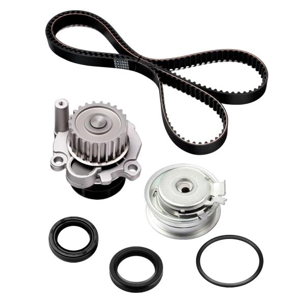 商品名:  SCITOO 06A-109-119-D 06A-109-479-F Engine Timing Belt Kit with Water Pump Compatible with 1999-2005 For Volkswagen...