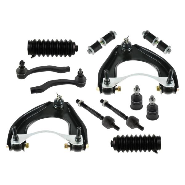 商品名:  PartsW - 12 Pc Front Suspension Kit for Honda CRX Civic 1988 1989 1990 1991 Excludes SI Rack &amp; Pinion Bellow B...