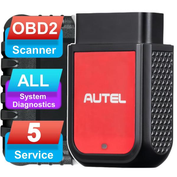 商品名:  Autel MaxiAP AP2500 OBD2 Scanner Bluetooth Code Reader, OBDII Diagnostic Scan Tool, 5 Hot Resets, CAN FD, AutoVIN,...