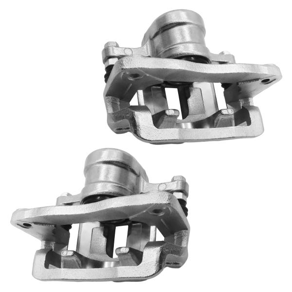 商品名:  funire 2x Brake Caliper with Bracket Rear Driver and Rear Passenger Side 19-B335 19-B3354 - Brake Caliper Assembly...