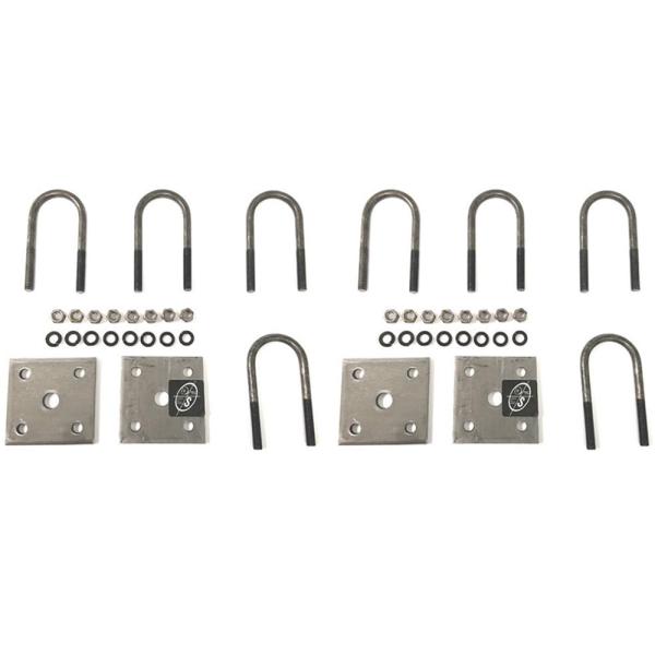 商品名: Southwest Wheel トレーラー車軸 1 3/4インチ ラウンド Uボルトキット 2個パック 2個パック Southwest Wheel 2-Pack Trailer Axle 1 3/4" Round U-Bolt K...