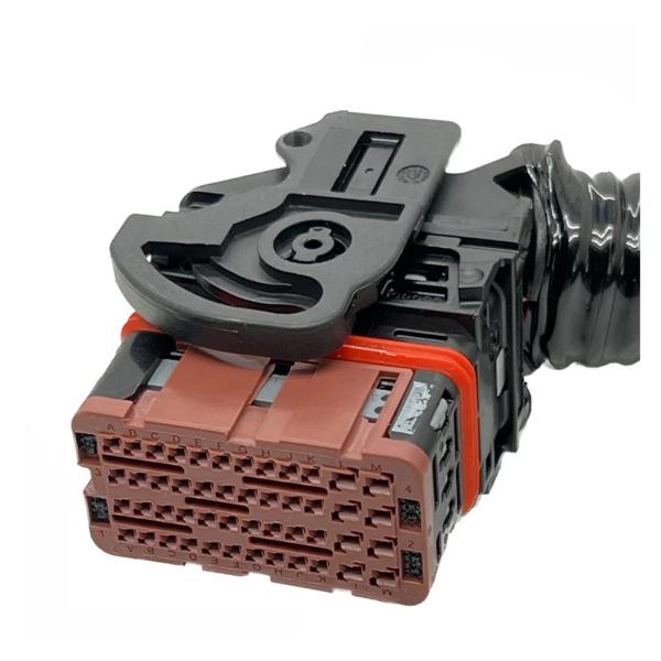 商品名:  48Pin Auto Engine Computer Board Plug Wiring Harness Car Waterproof Electrical Connector Compatible with Nissn 643...