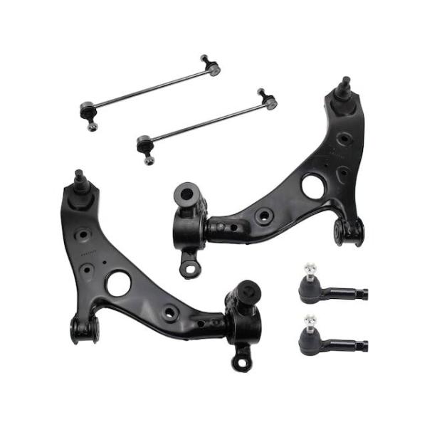 商品名:  Front Control Arm Ball Joint Tie Rod End and Sway Bar Link Kit - 6-Piece - Compatible with 2013-2016 Mazda CX-5ブラン...