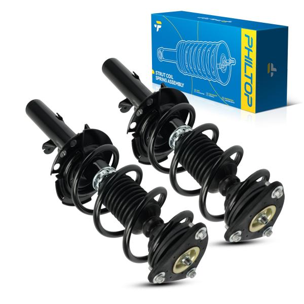 商品名:  PHILTOP Front Complete Struts Shock Absorber Compatible with 2013-2018 Focus, Struts with Coil Spring Assemblies #...