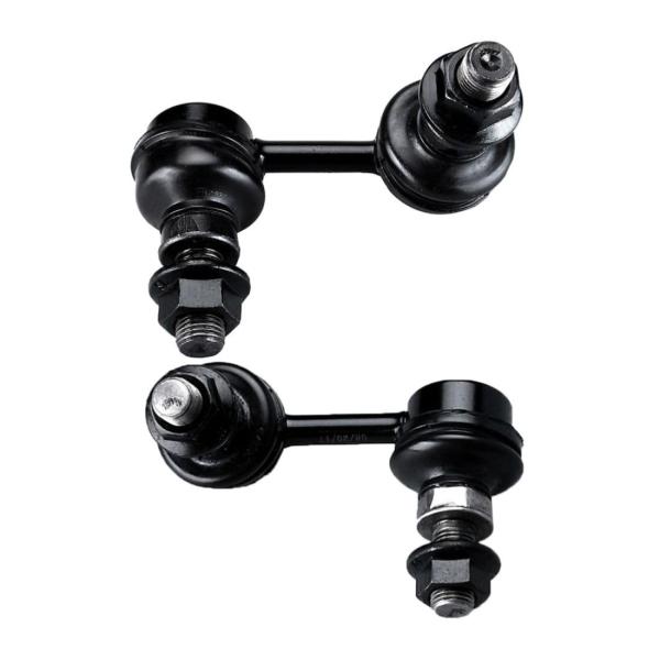 商品名:  popxsdo 2pcs Stabilizer Suspension Sway Bar Linkages Front Left Driver Right Passenger Side Alloy Steel Powder Coa...