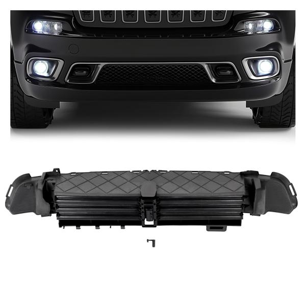 商品名:  HECASA Front Active Grille Shutter Compatible with 2014-2018 Jeep Cherokee SUV Replacement for CH1206101 68246267A...