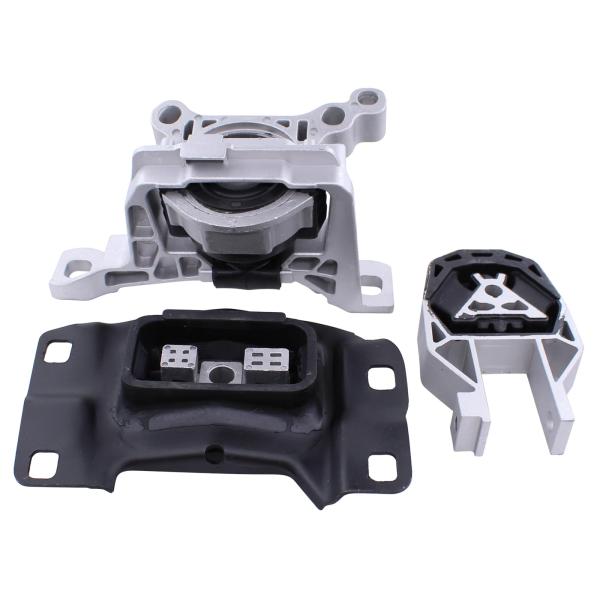 商品名: ApplianPar フロントエンジンモーターマウントとトルク ストラットマウントとトランスミッションマウント Ford Escape 1.5 1.6 2013-2019用 ApplianPar Front Engine Moto...