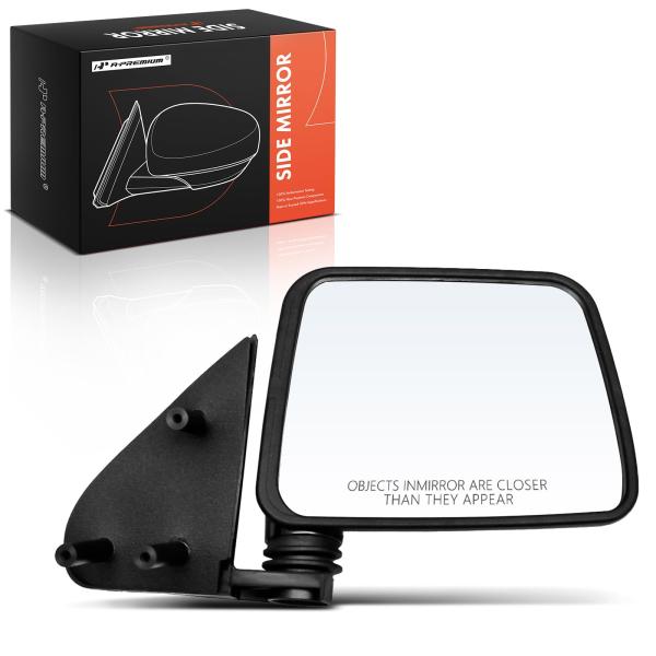 商品名:  A-Premium Driver Side Manual Door Mirror - Compatible with Nissan Pathfinder 1987-1995, D21 1986-1994, Pickup 1995...