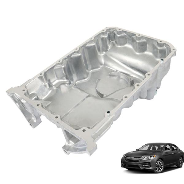 商品名: munirater エンジン オイルパン 交換用 アコード 2003-2007 オデッセイ 2005-2006 TL 3.0L 3.2L 3.5L 11200RDAA00 HOP16B 103337 3957841524 311-...