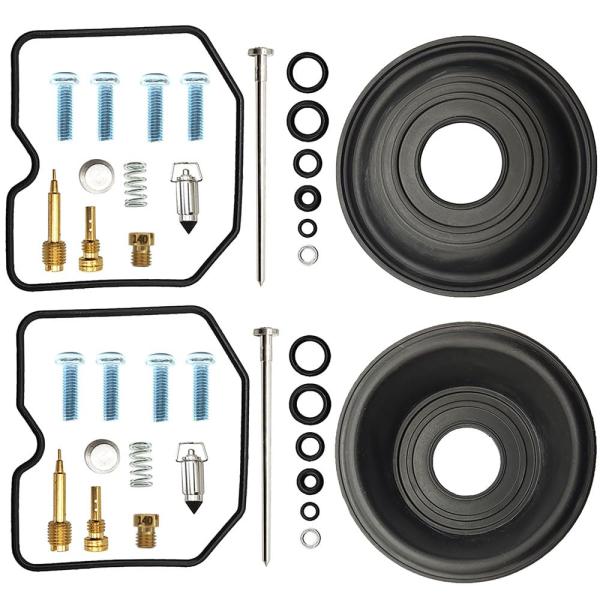 商品名:  2-Pack Carburetor Rebuild Kits Carb Repair Set Replacement for Kawasaki Vulcan 500 EN500C LTD 1996-2009ブランド: AXSCR...
