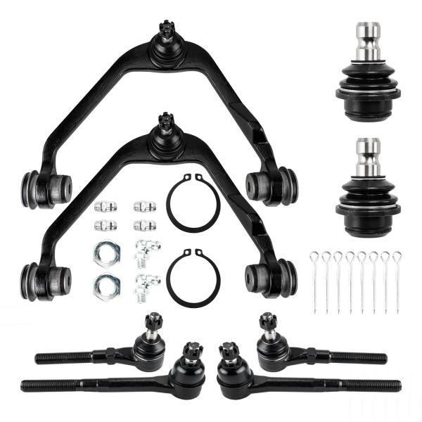 商品名: Torchbeam ボールジョイントアセンブリ付きフロントアッパーコントロールアーム8個 2WD/RWD Expedition 97-02、F150 97-03、F250 97-99、ナビゲーター98-02、ブラックウッド2002...