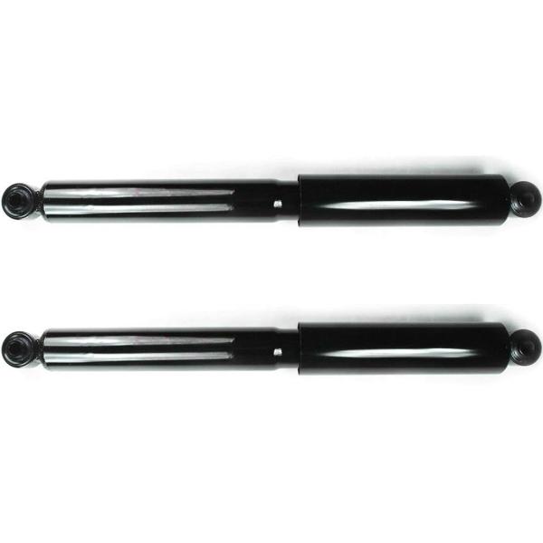 商品名:  2PCS Rear Shocks Pair Rear Shock Absorber Set Automotive Replacement Shocks Car Shock Fits Titan 2012 2013 2014 20...