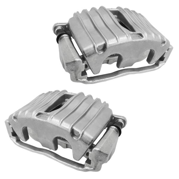 商品名:  funire Front Brake Caliper with bracket Compatible With 1997-2004 Chevrolet Corvette, 18-B4703 18-B4702, Front Dri...