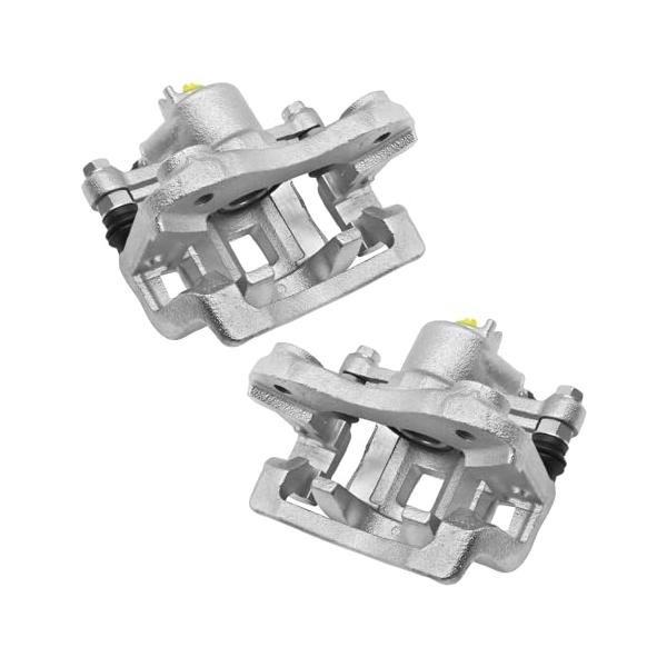 商品名:  funire Rear Left and Rear Right 19-B3413 &amp; 19-B3412 Brake Calipers Assembly with Bracket| Fits 2010 2011 Hyund...