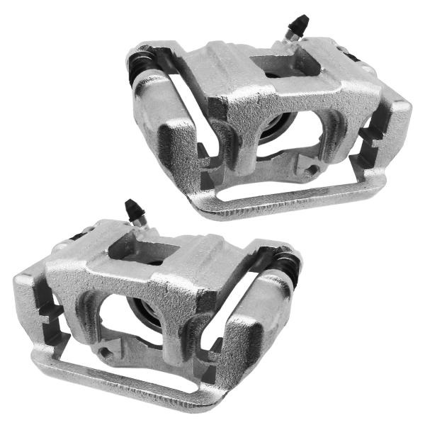 商品名:  Funire Brake Caliper 2011-2017 Hond Odyssey Rear Driver and Passenger Side Caliper 19-B6447 19-B6446 with Bracketブ...