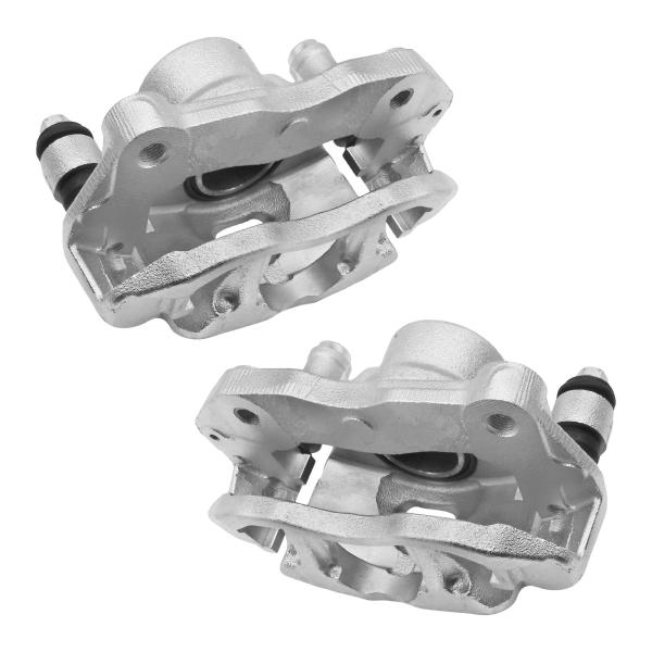 商品名:  funire Front Brake Calipers with Bracket Compatible With Mitsubishi,Dodge Models, 1987-1994 Mighty Max, 1989-1991 ...
