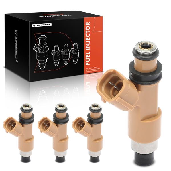 商品名:  A-Premium Fuel Injectors Set of 4 Compatible with Subaru Outback 2008-2009, Legacy 2008-2009, 2.5L, Replace# 16611...