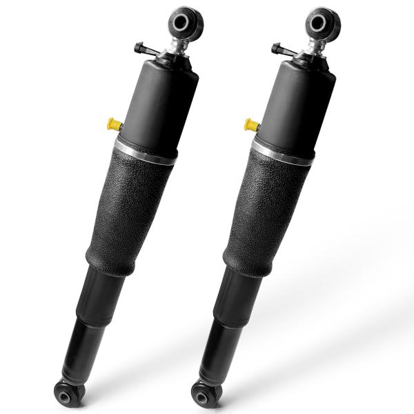 商品名:  MILLISEC 2PCS Air Shock Absorbers Rear Compatible with Chevy Suburban Avalanche 1500 Tahoe Cadillac Escalade GMC Y...