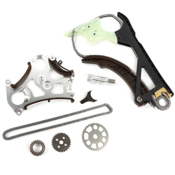 商品名: DAYSYORE オイルポンプギアキット付きタイミングチェーン X3 X5 X6 N51 N52 N55 S55 3.0L 2979CC エンジンアフターマーケットパーツに適合 DAYSYORE Timing Chain with...