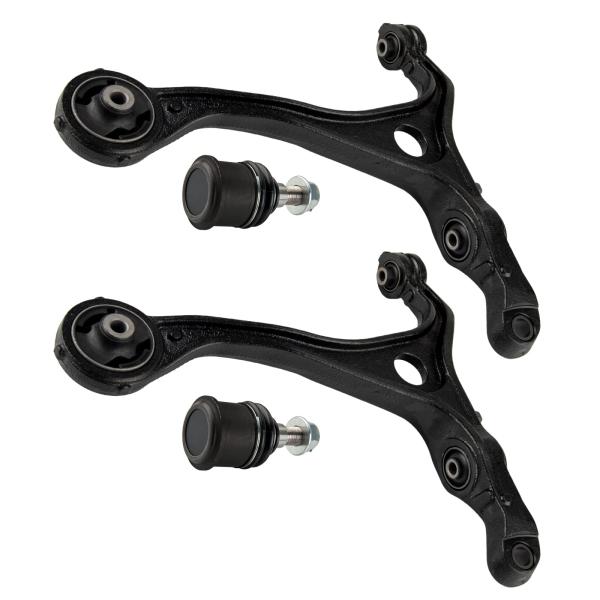 商品名: Torchbeam フロント左下右コントロールアーム ボールジョイントアセンブリ付き TL 2004 2005 2006 2007 2008に対応 自動車用交換用コントロールアーム K641543 K641544 K500117用...