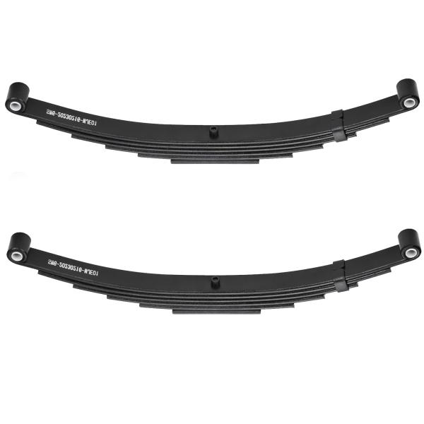 商品名: AEagle 6リーフダブルアイ、7000ポンドトレーラーアクスルスプリング用、長さ25-1/4インチ、スプリングあたり耐荷重3500ポンド、交換用SW6、2個 AEagle 6 Leaf Double Eye for 7000 ...