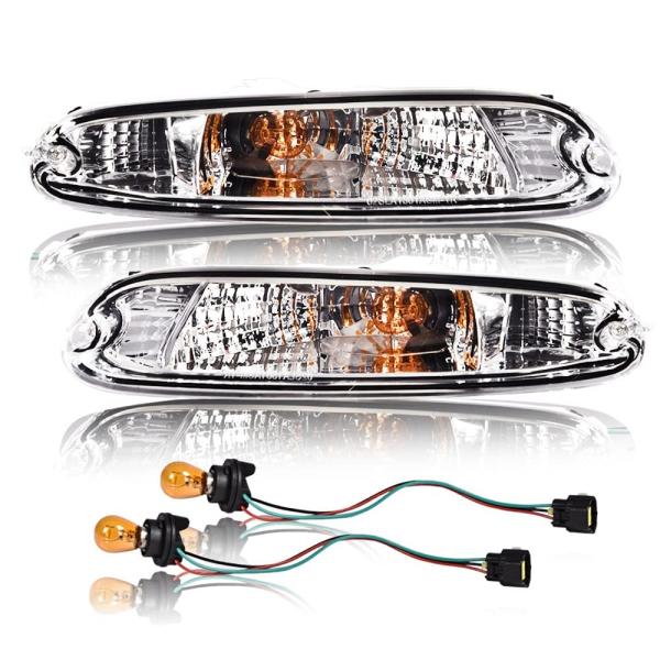 商品名:  CNNELL Turn Signal Light Compatible with 1990-1997 Mazda MX-5 Miata Front Bumper Halogen Signal Lights Whiteブランド: ...