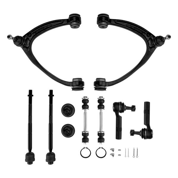 商品名:  Torchbeam 10Pcs Front Suspension Kit Upper Lower Control Arms with Ball Joint Tie Rod End Sway Bar Link for Libert...