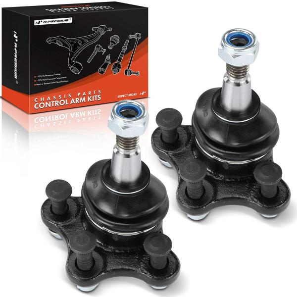 商品名:  A-Premium 2 x Front Upper Ball Joints, Compatible with Chevrolet Colorado 2004-2012 &amp; GMC Canyon 2004-2012 &am...