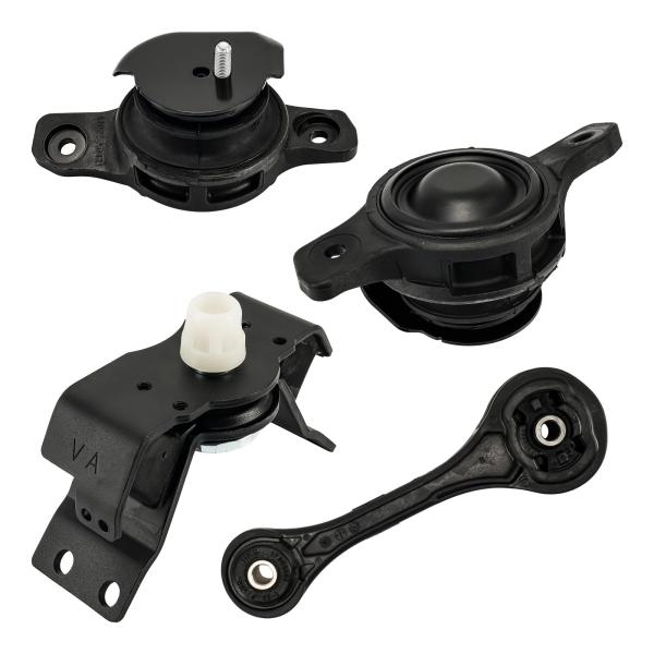 商品名: AUTOSITY エンジンモータートランスミッションマウントキット 4個 2005-2009 アウトバック 2.5L (自然吸気) 自動車用交換用エンジンマウント OEM EM-9660 EM-9709 EM-9559 EM-94...