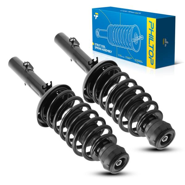 商品名:  PHILTOP Front Complete Struts Shock Absorber Compatible with 1998-2006 Beetle, Struts with Coil Spring Assemblies ...