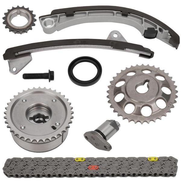 商品名: MAYASAFエンジンタイミングチェーンキット シボレープリズム 1998-2002、トヨタカローラ1998-2008、マトリックス2003-2008、ポンティアックバイブ2003-2008 1.8L L4用 MAYASAF En...