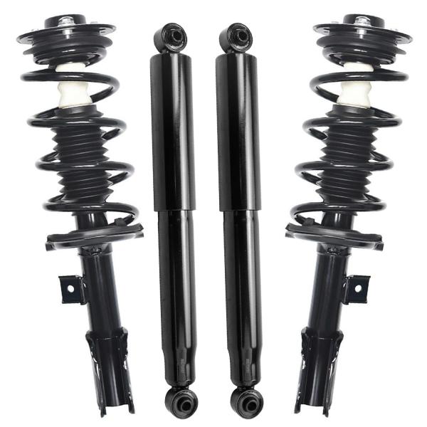 商品名:  Detroit Axle - Struts Shocks for 2010-2017 GMC Terrain 2012 Chevy Captiva Sport, 2 Front Struts with Coil Springs ...