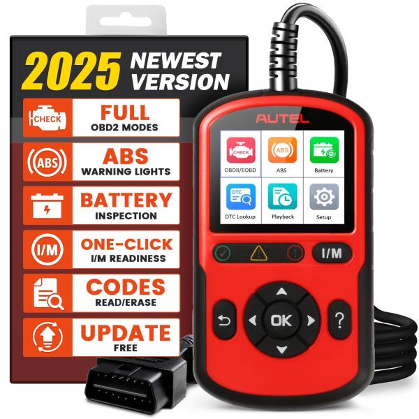 商品名: Autel OBD2 スキャナー AutoLink AL549(AL519のアップグレード版) コードリーダー AutoVin付き ABS用DTCの読み取り/消去 ユニバーサルカーバッテリーテスト ライブデータ付きOBDIIスキャ...