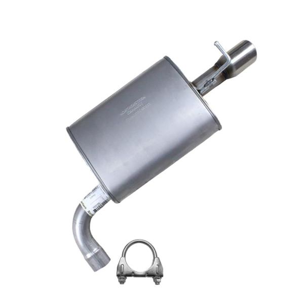 商品名:  Northeastern Exhaust | Stainless Steel Passenger Side Muffler Compatible for Ford Explorer 2011-2015 3.5L | Automo...