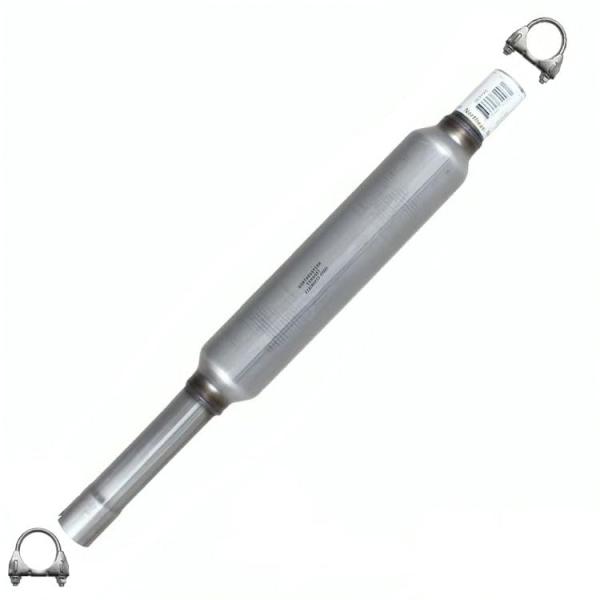 商品名:  Northeastern Exhaust | Stainless Steel Exhaust Resonator pipe Compatible for Ford Explorer 2011-2018 3.5L | Automo...