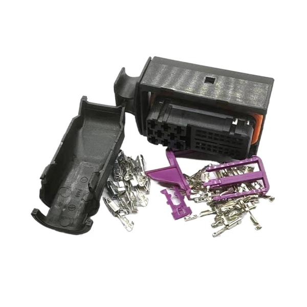 商品名:  ImBros 40 Pin Automotive Car Engine Computer Board Wiring Harness Socket Car ECU Igniter Connector 0-1355172-1 038...