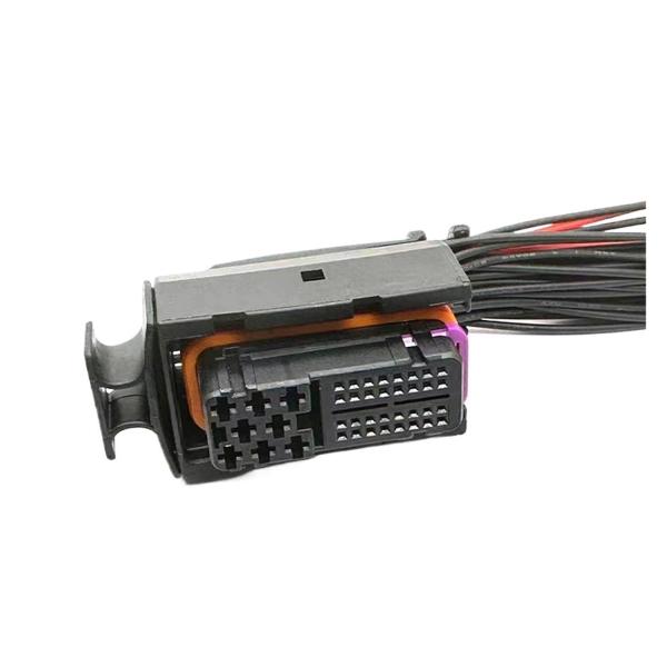 商品名:  ImBros 40 Pin Automotive Car Engine Computer Board Wiring Harness Socket Car ECU Igniter Connector 0-1355172-1 038...