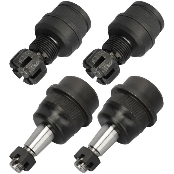 商品名:  4Pcs Front Upper &amp; Lower Ball Joints for Jeep Grand Cherokee Wrangler Comanche Wagoneer TJ 1990-2006ブランド: BRTE...
