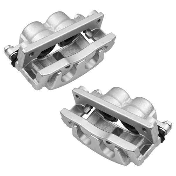 商品名:  funire 18-B5004 &amp; 18-B5005 Front Left and Front Right Brake Caliper with Bracket Fit 2009/2010/2011/2012/2013/...